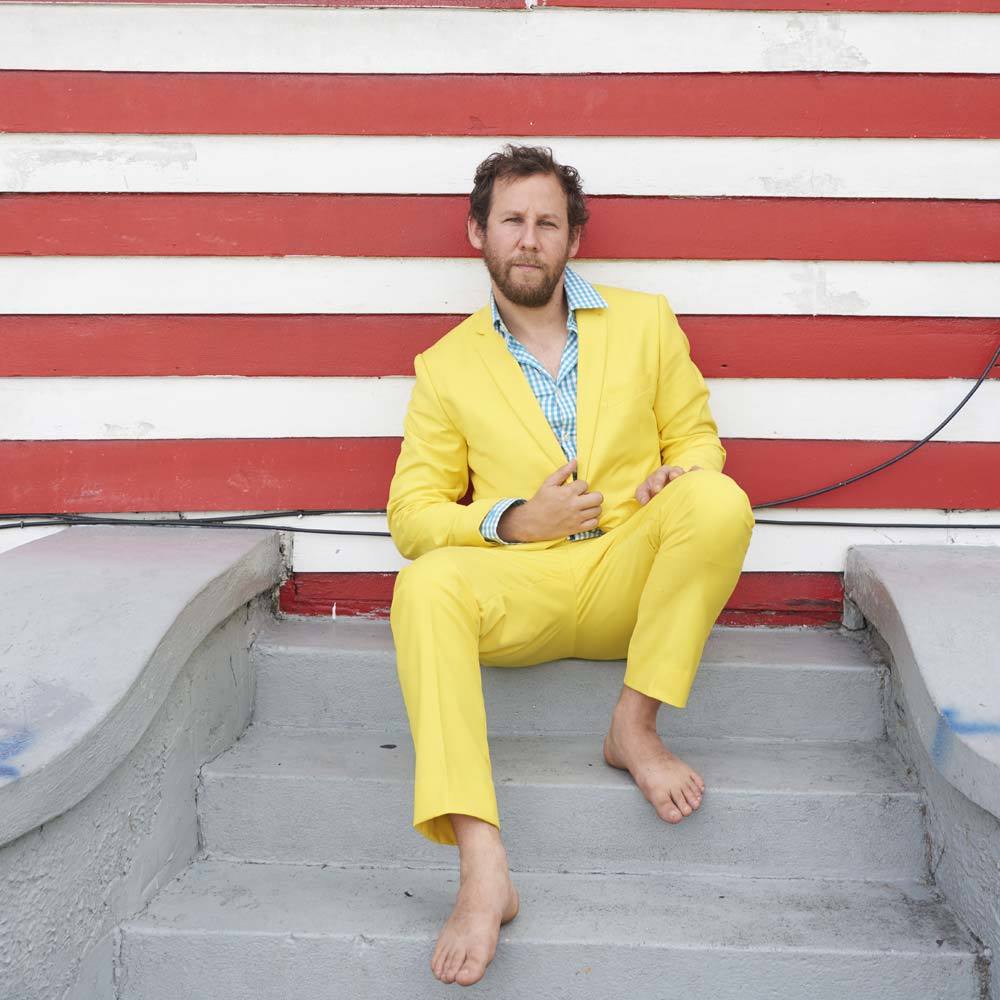 Ben Lee's feet