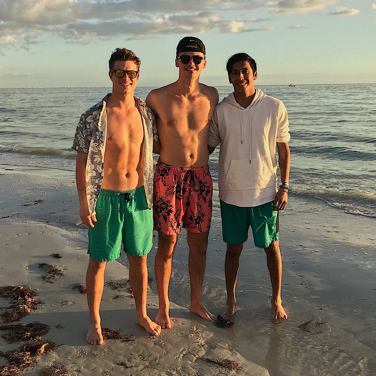Ben Mezzenga's feet