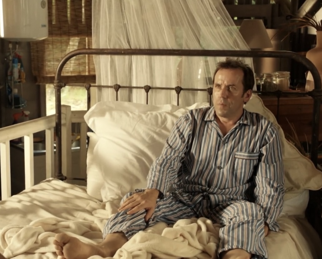Ben Miller's feet