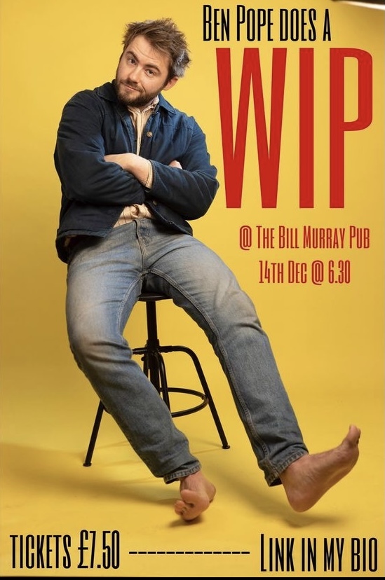 Ben Pope's feet