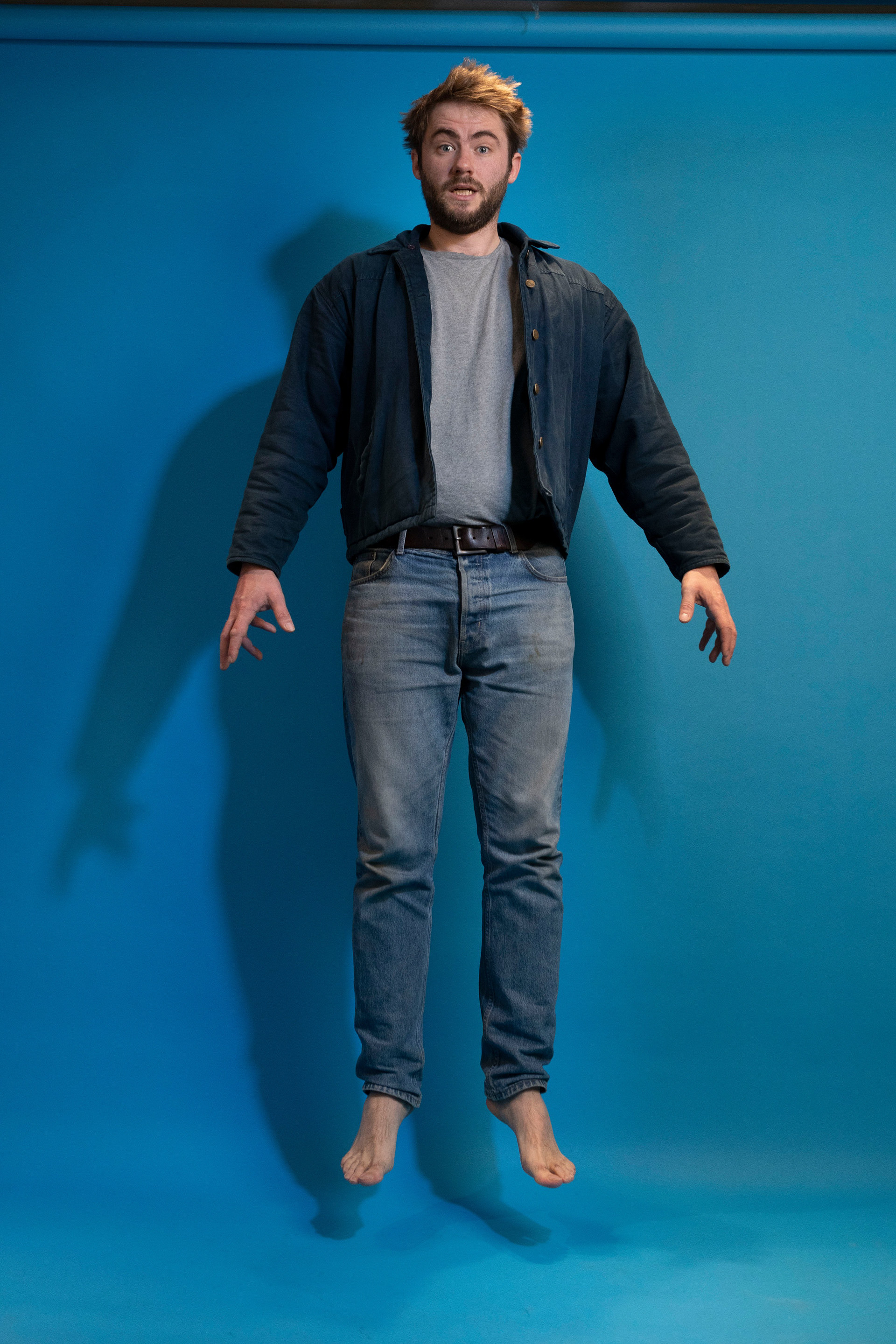 Ben Pope's feet
