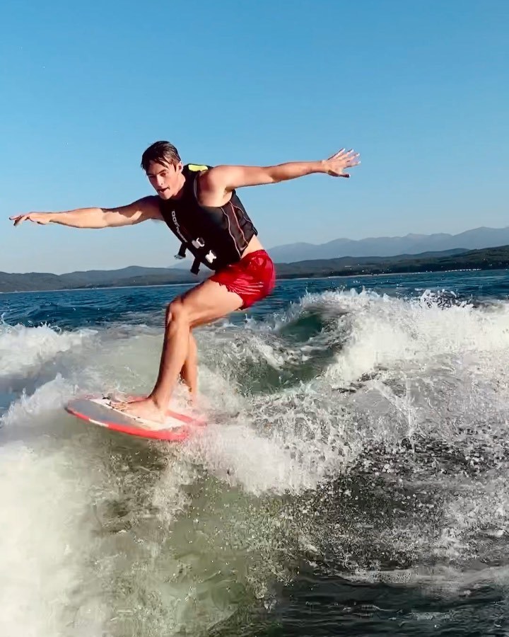 Ben Radcliffe's feet