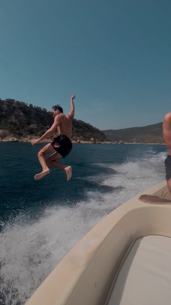 Ben Radcliffe's feet