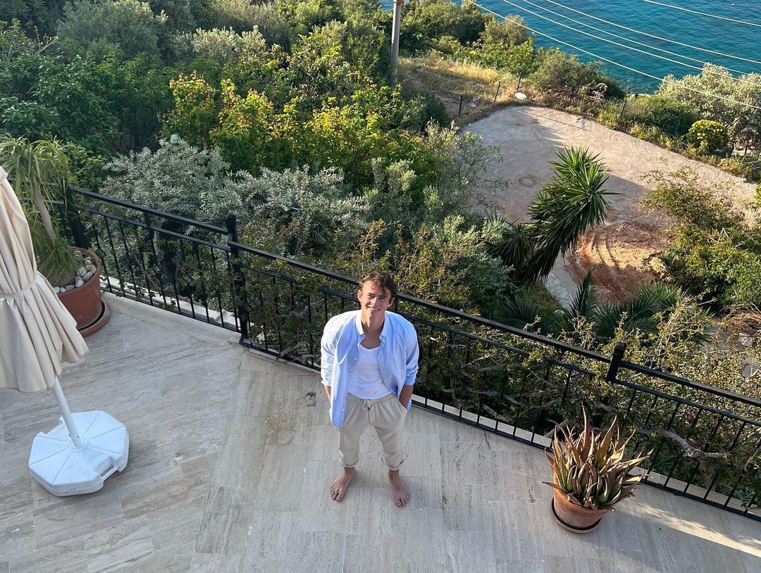 Ben Radcliffe's feet