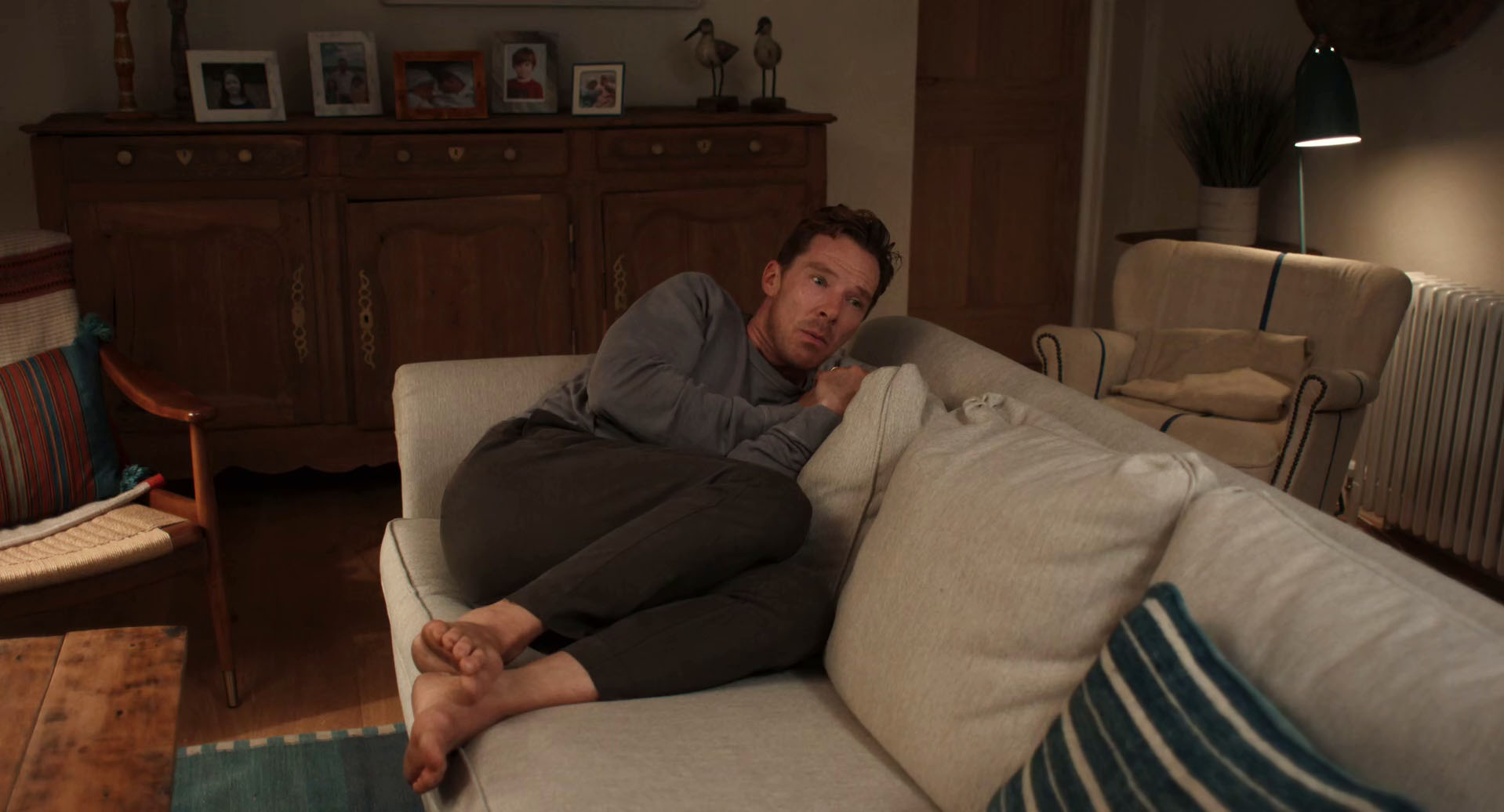 Benedict Cumberbatch's feet