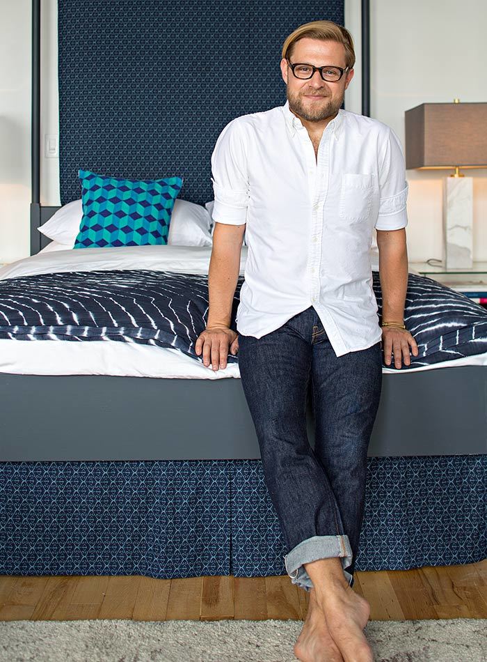 Benjamin Brougham's feet