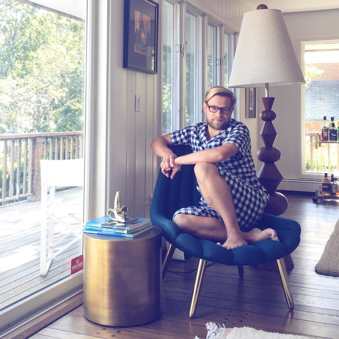 Benjamin Brougham's feet