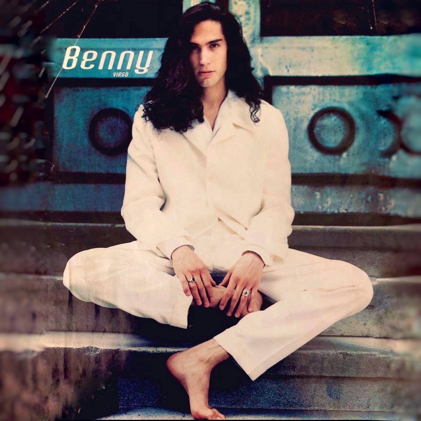 Benny Ibarras Feet