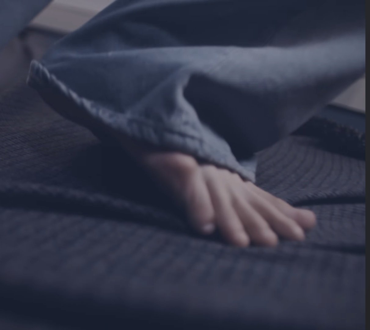 Beomgyu's feet