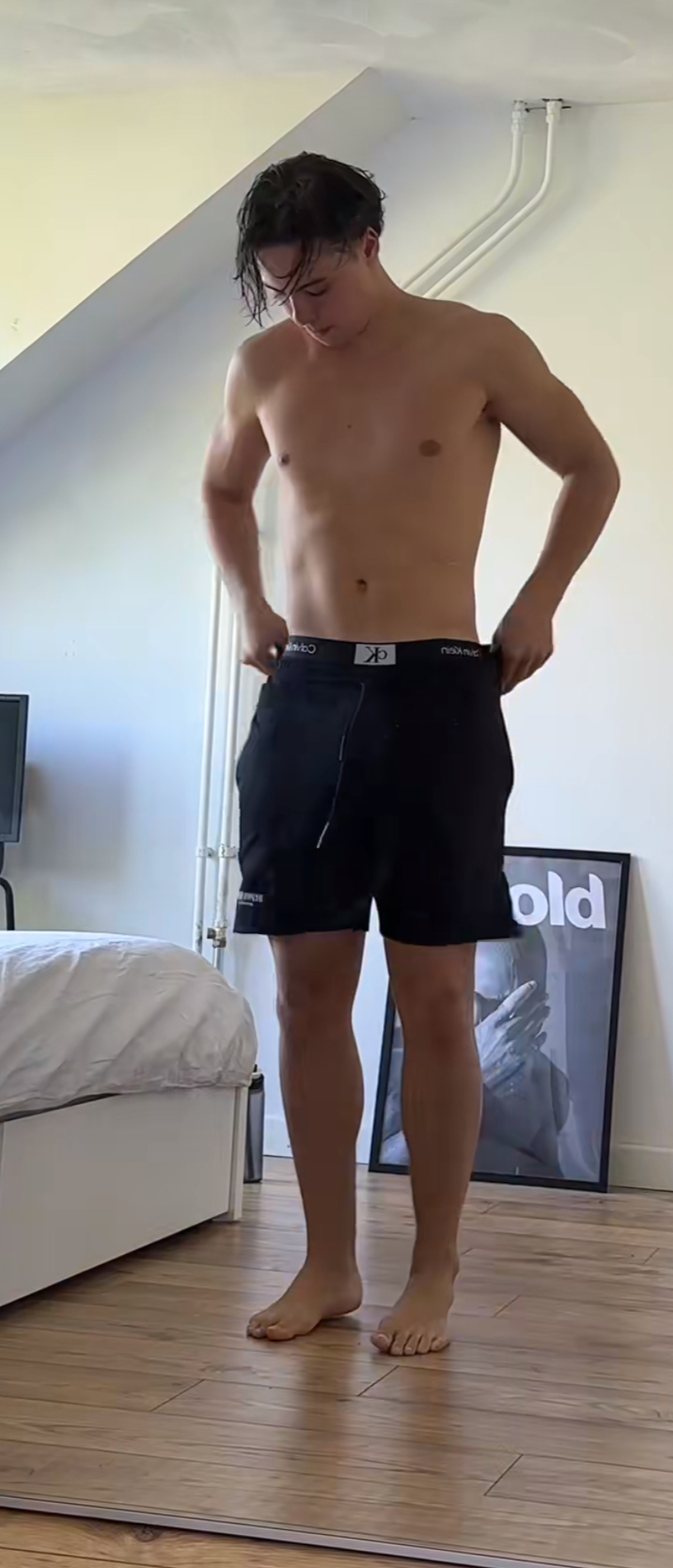 Berend Jan Koole's feet