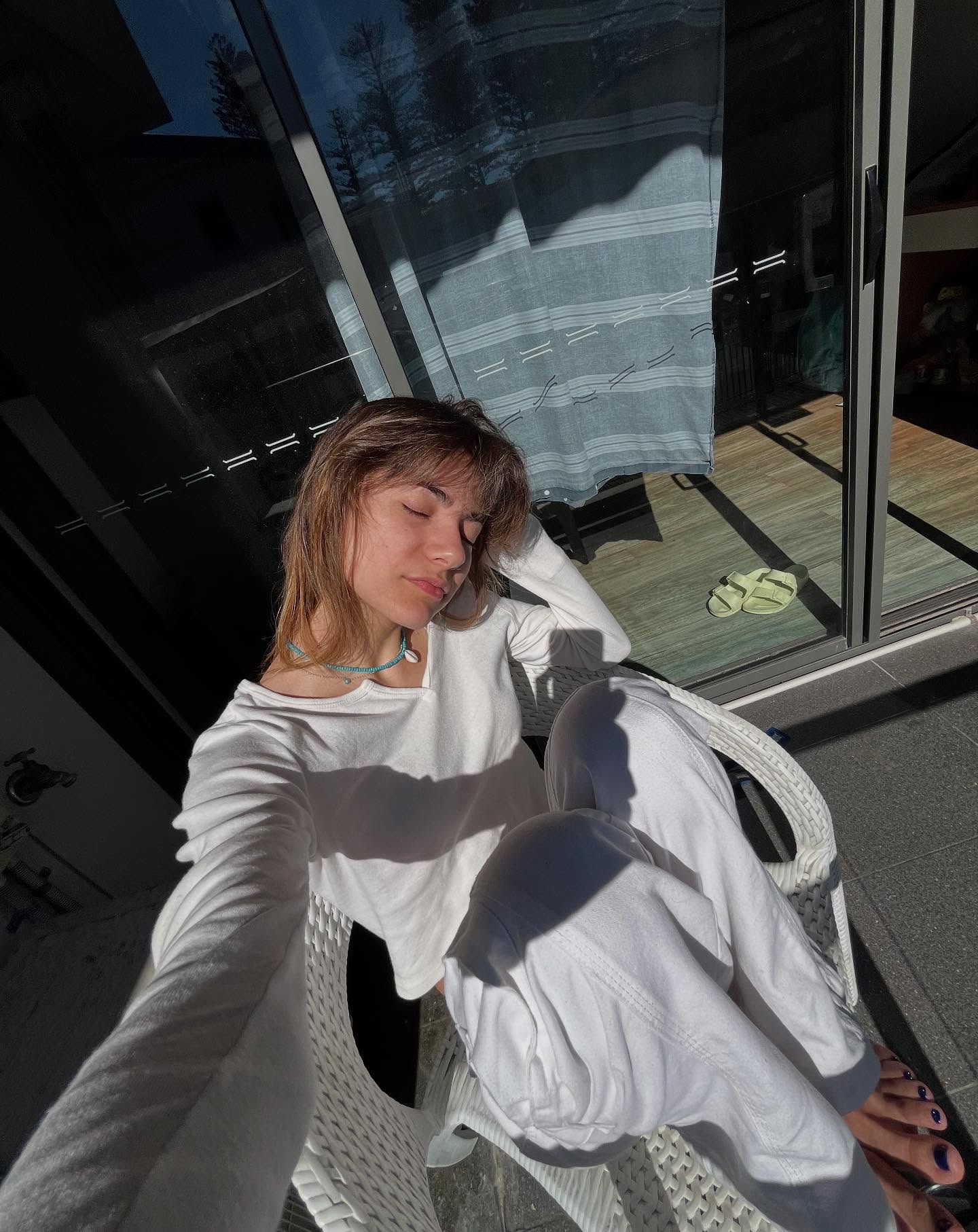 Berta Aroca's feet