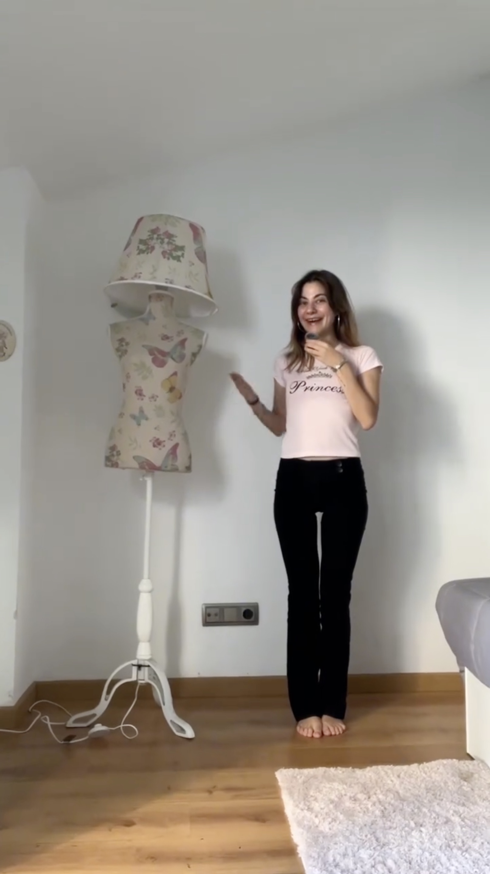 Berta Aroca's feet