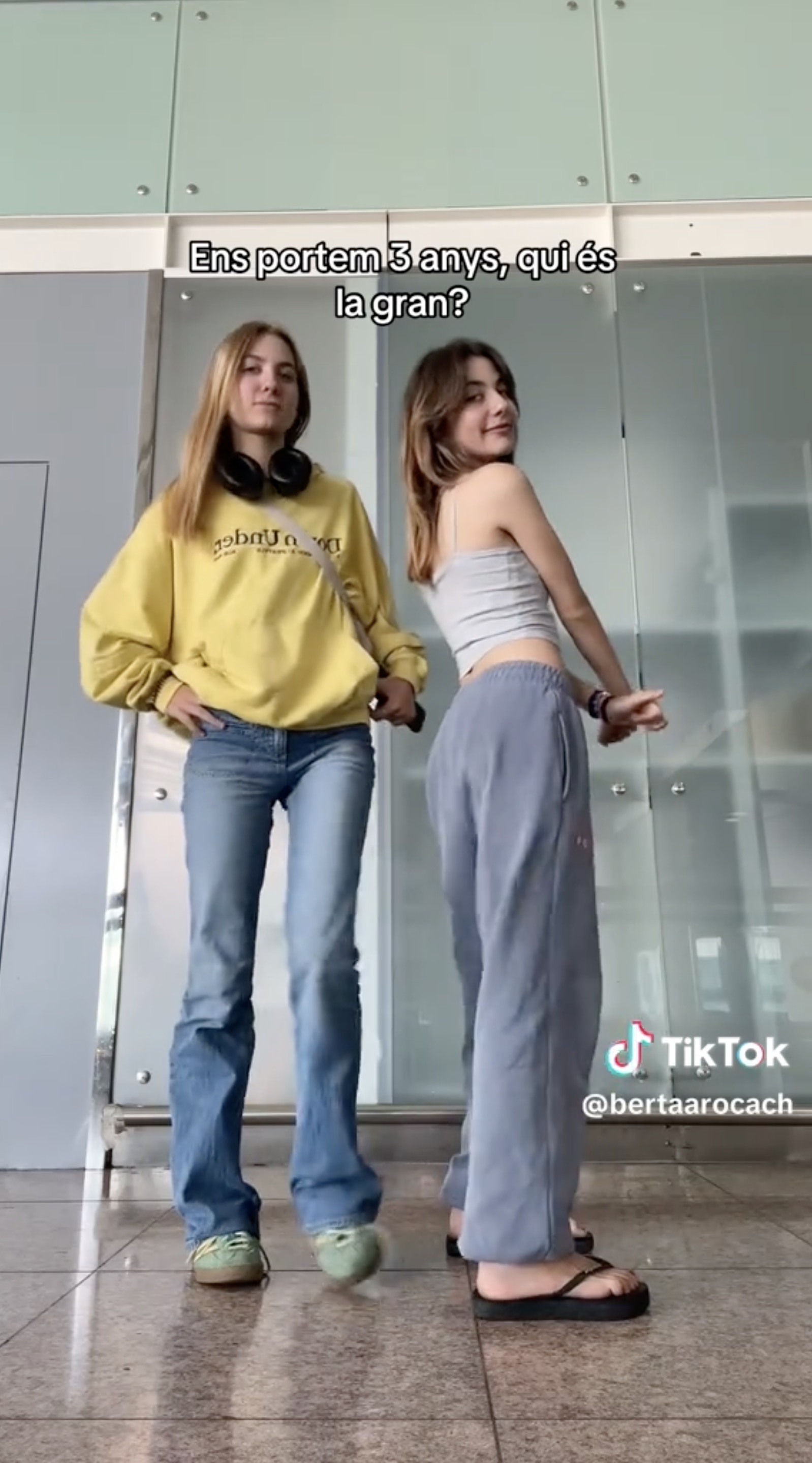 Berta Aroca's feet