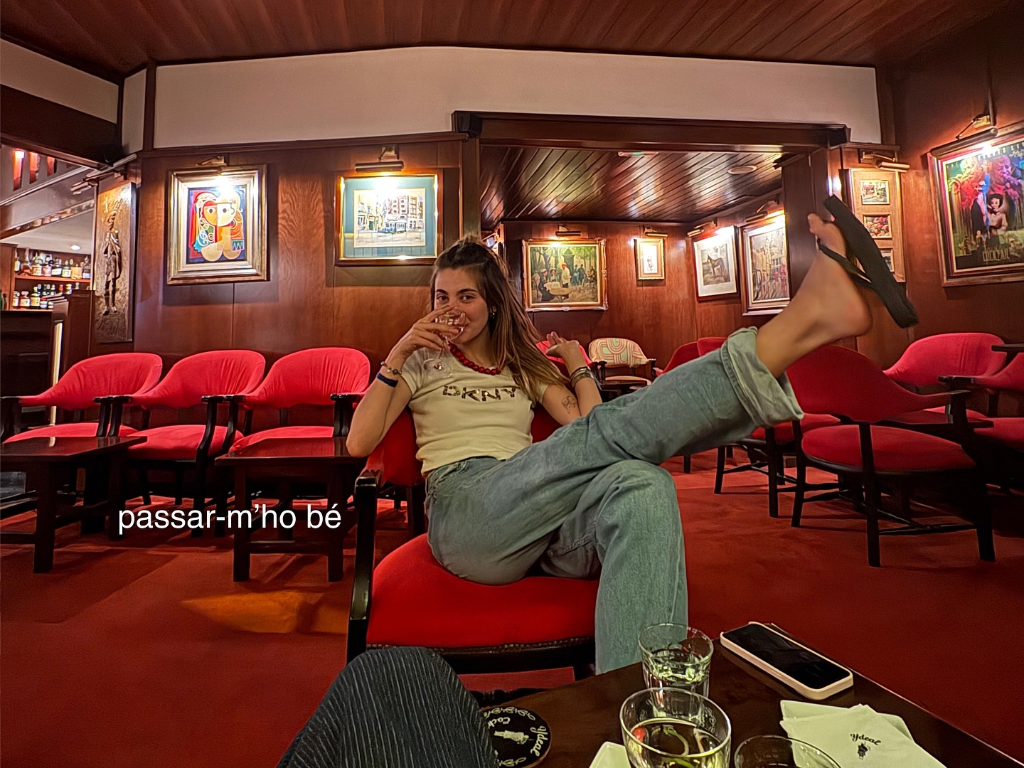 Berta Aroca's feet