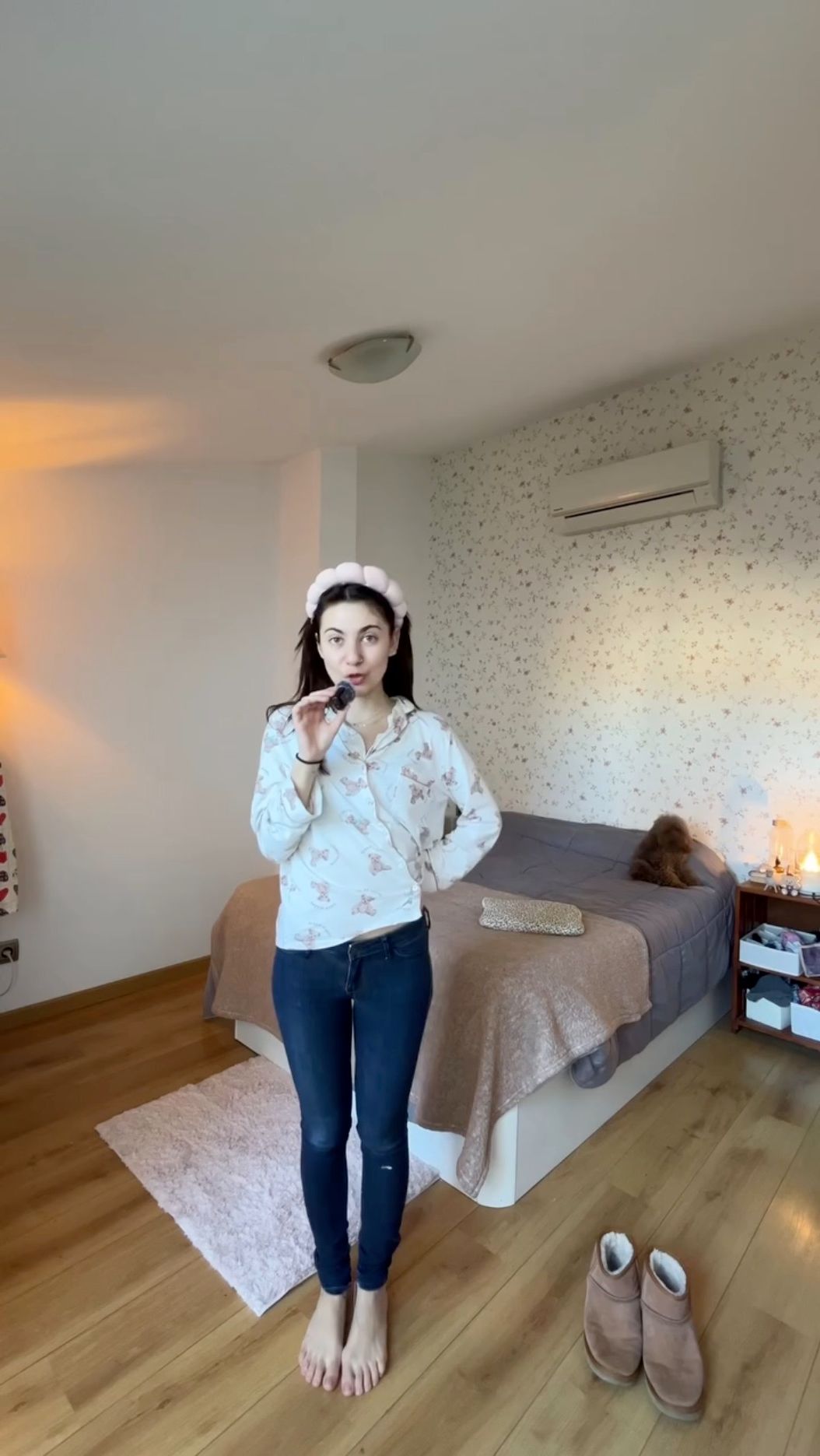 Berta Aroca's feet