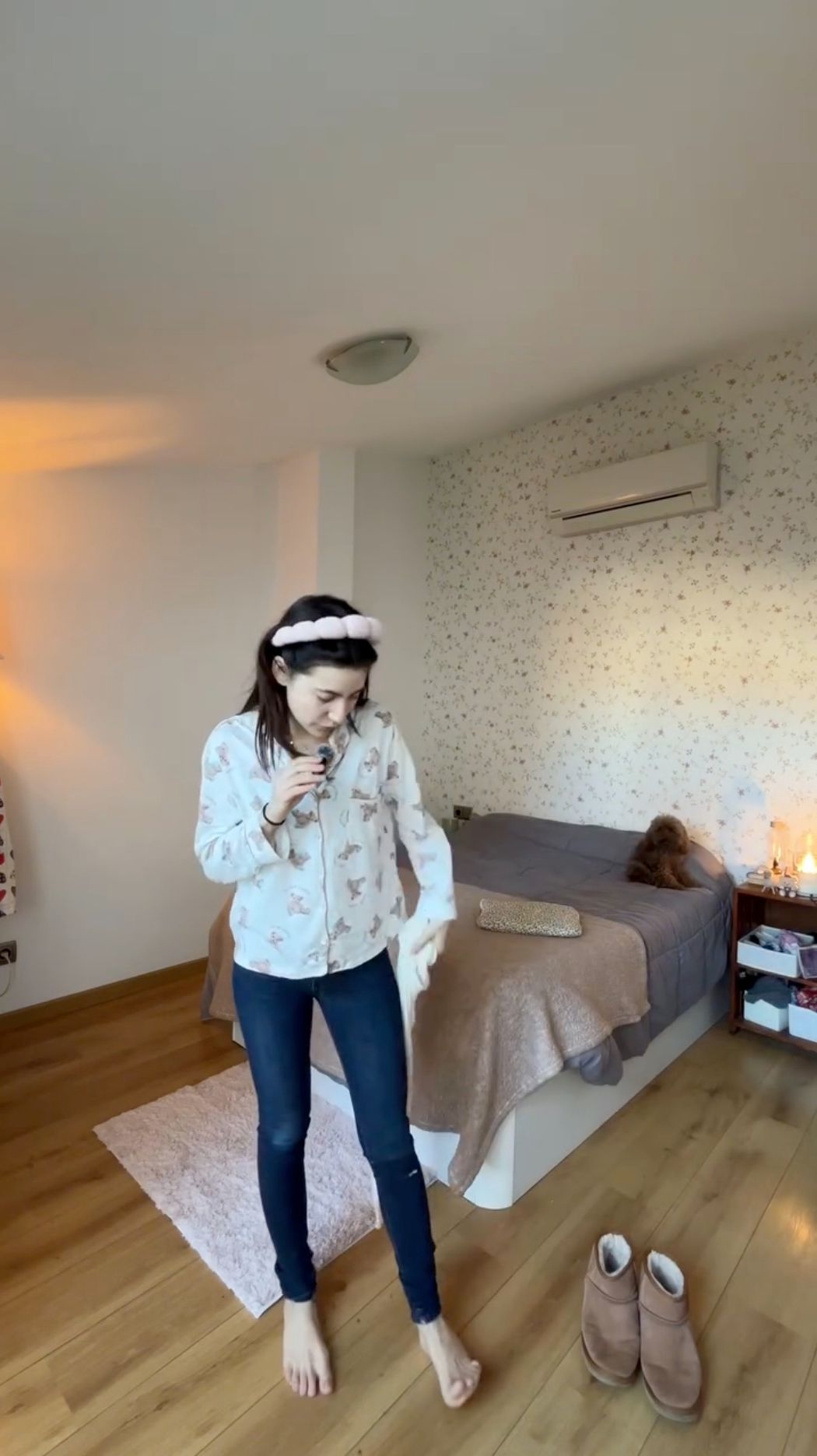 Berta Aroca's feet
