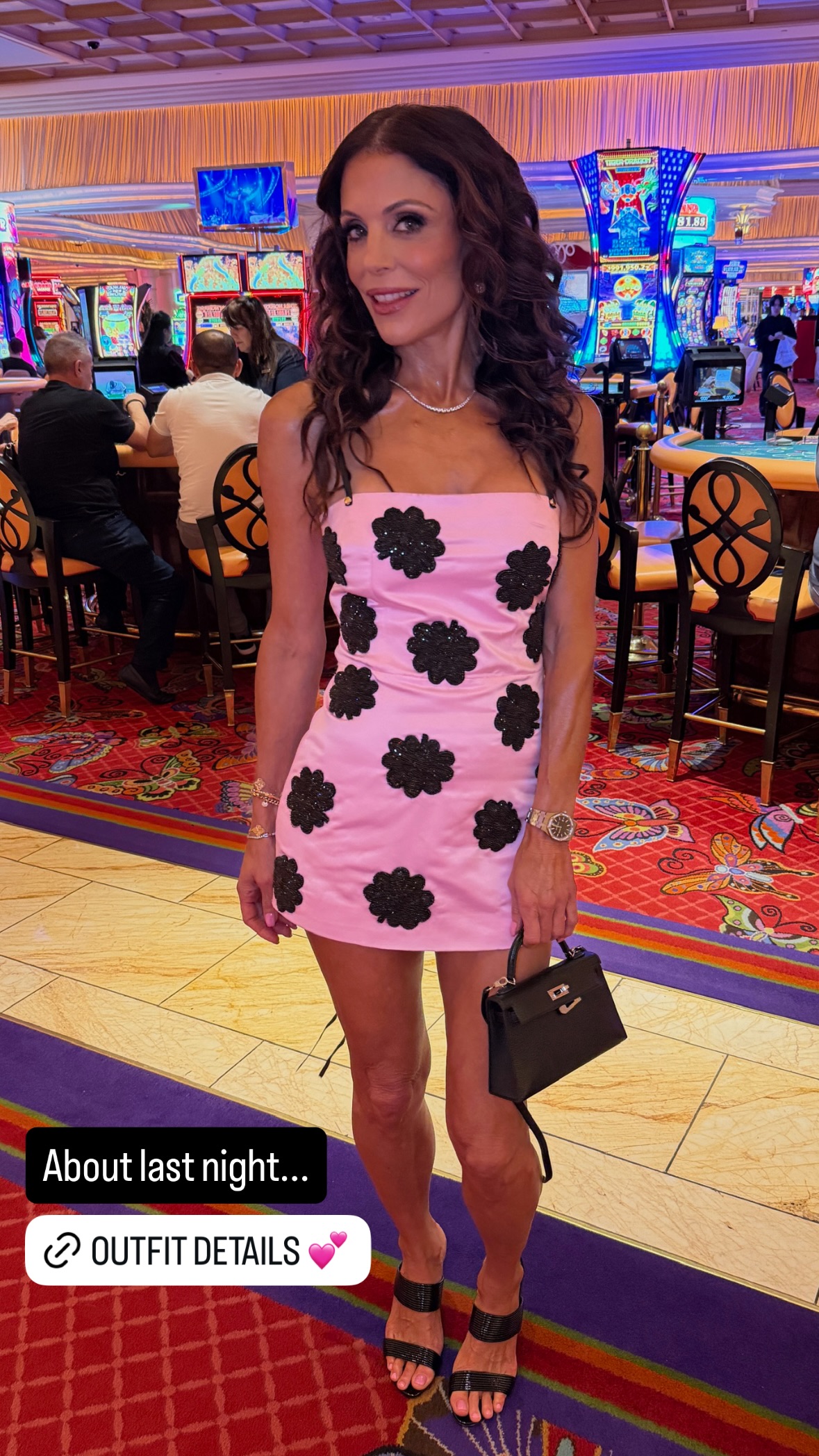 Bethenny Frankel's feet