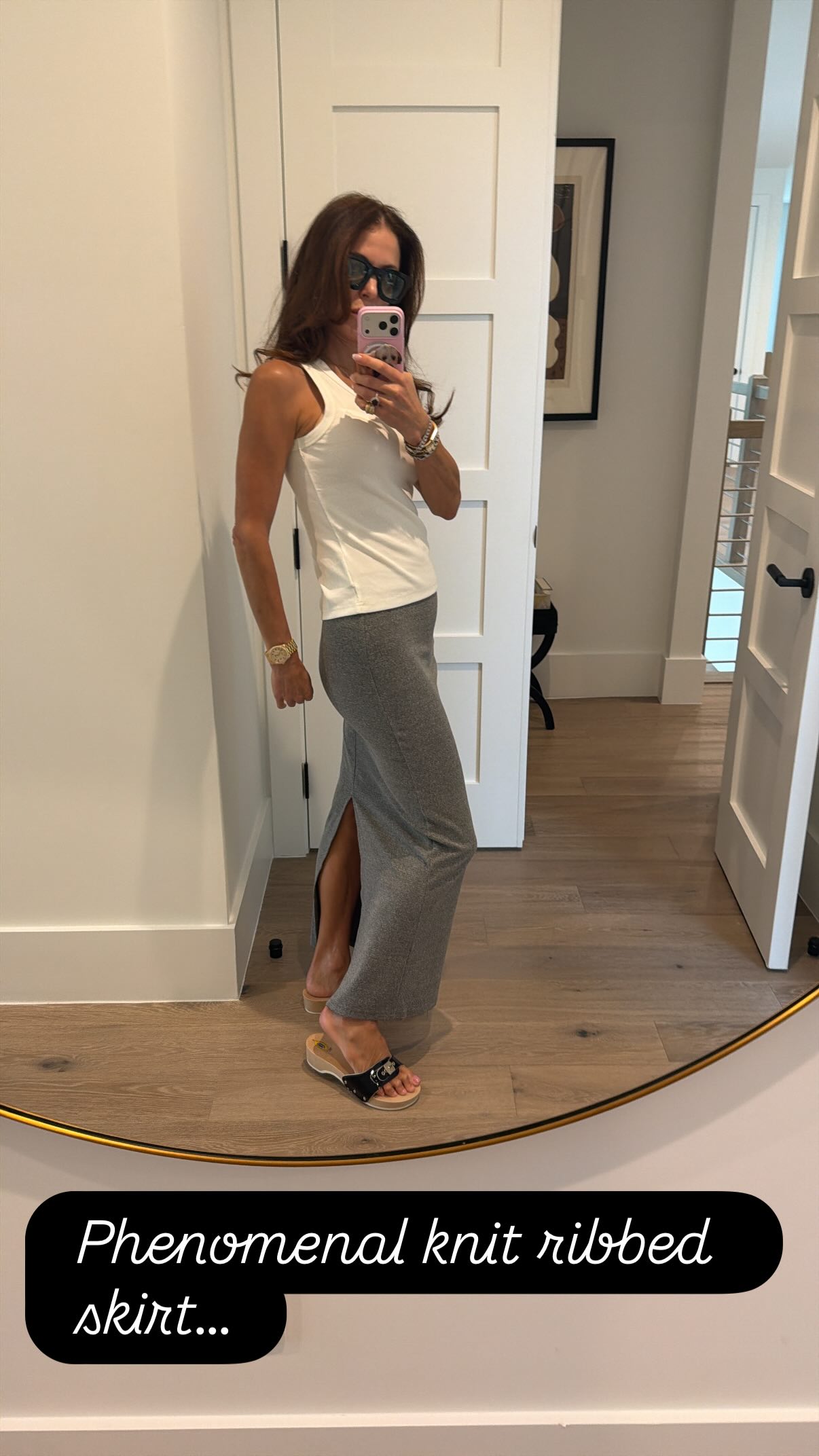 Bethenny Frankel's feet