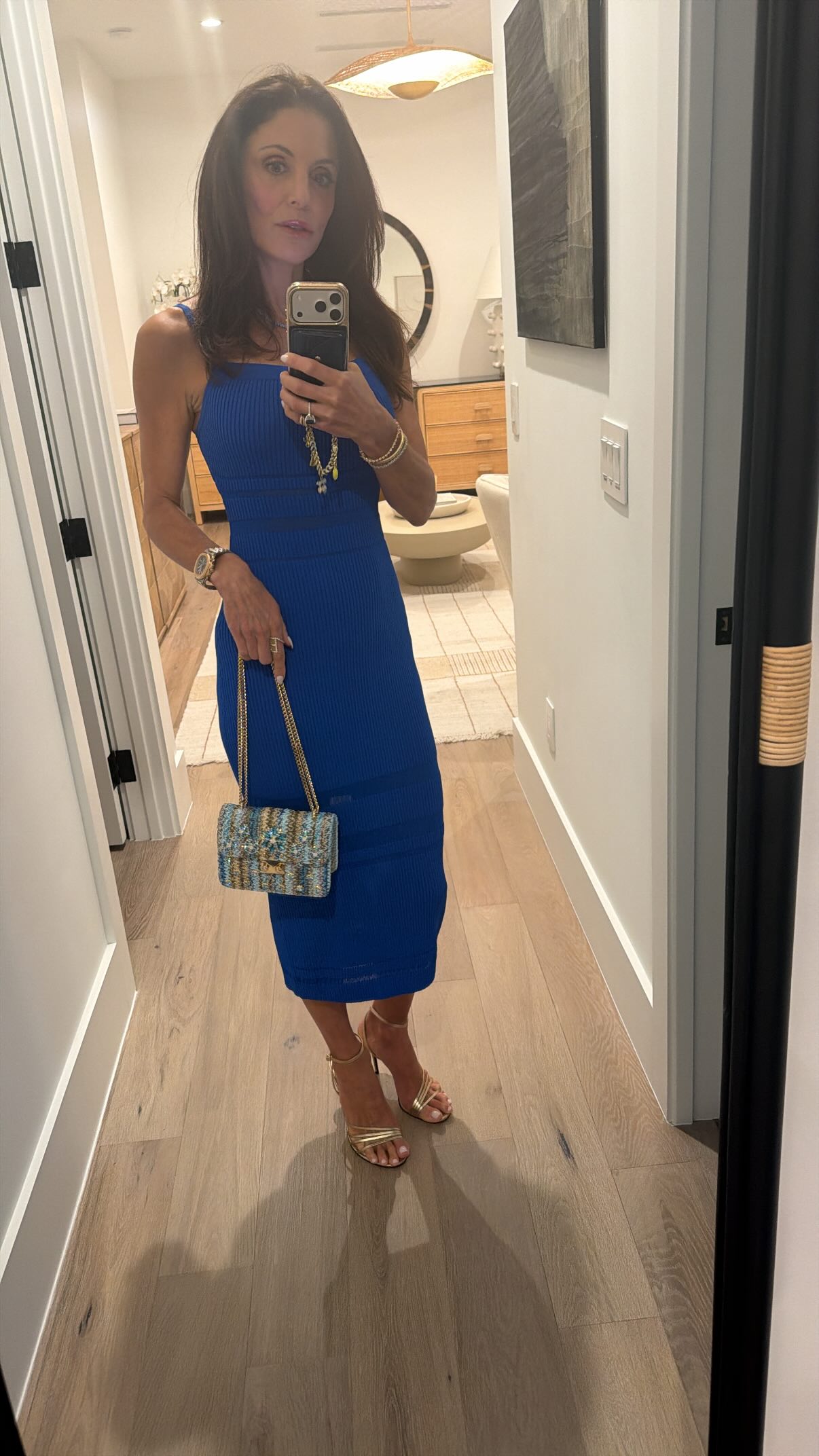 Bethenny Frankel's feet