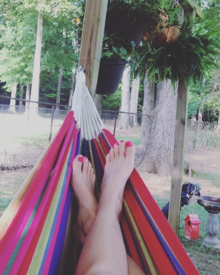 Betsy M Mitchells Feet
