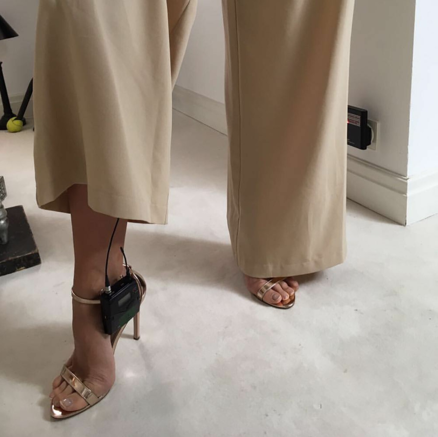 Bettina Zimmermanns Feet 