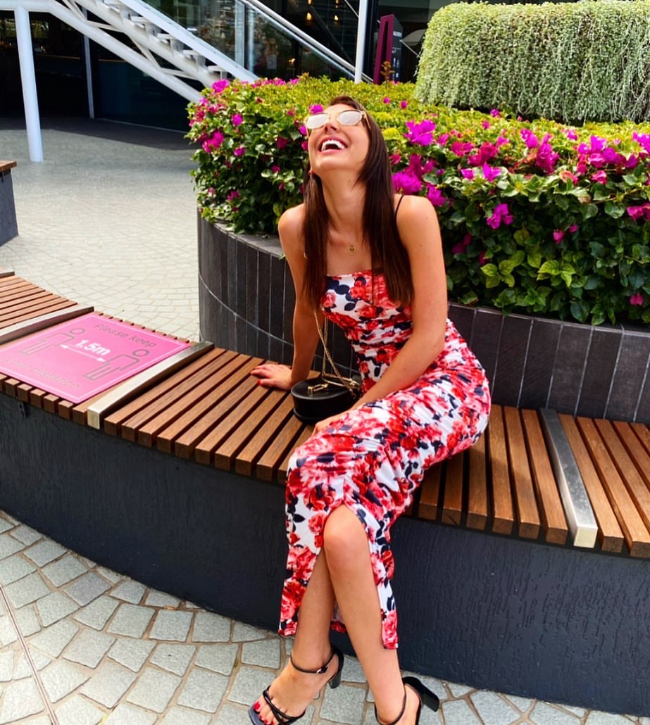 Bianca Wallace's feet