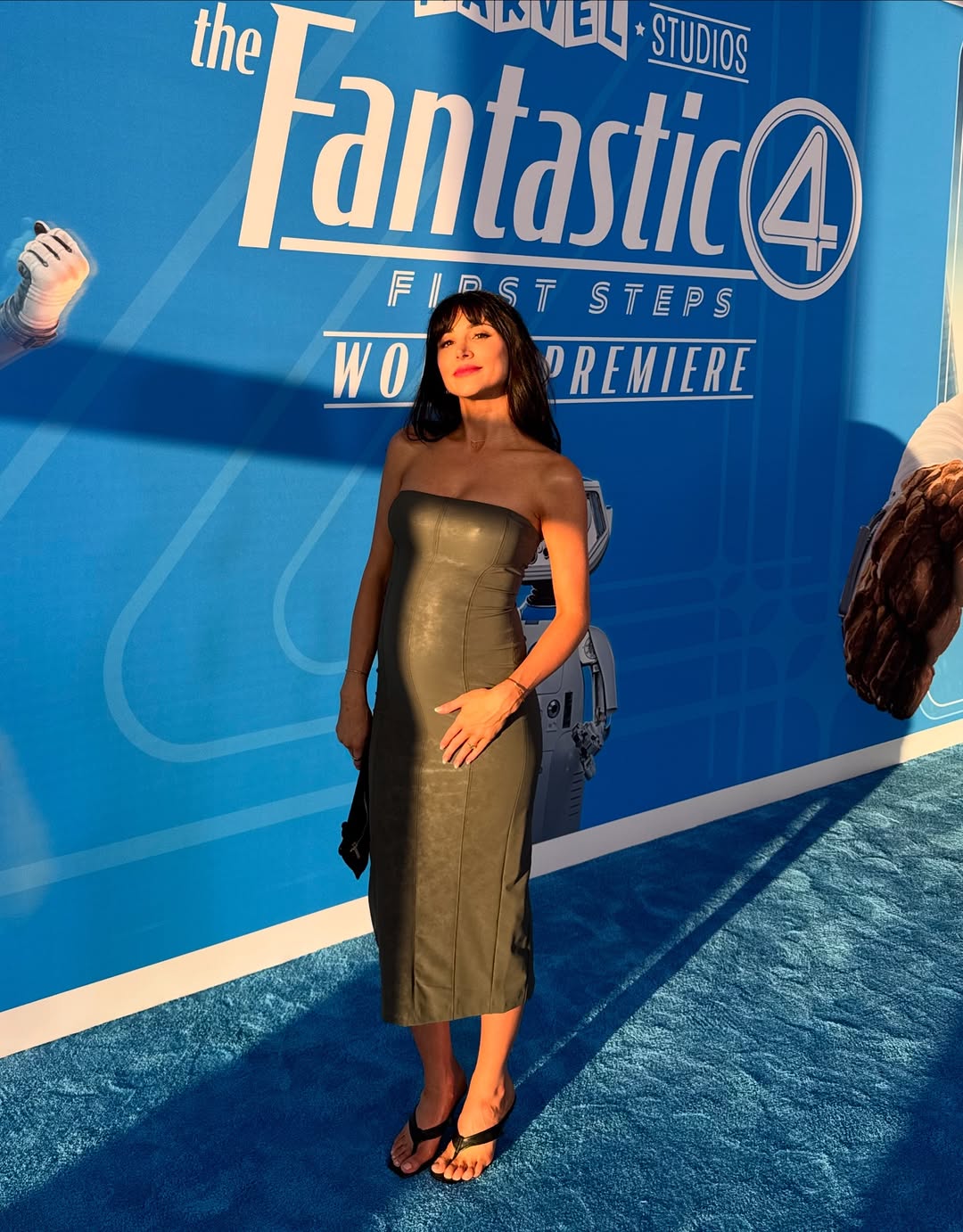 Bianca Wallace's feet