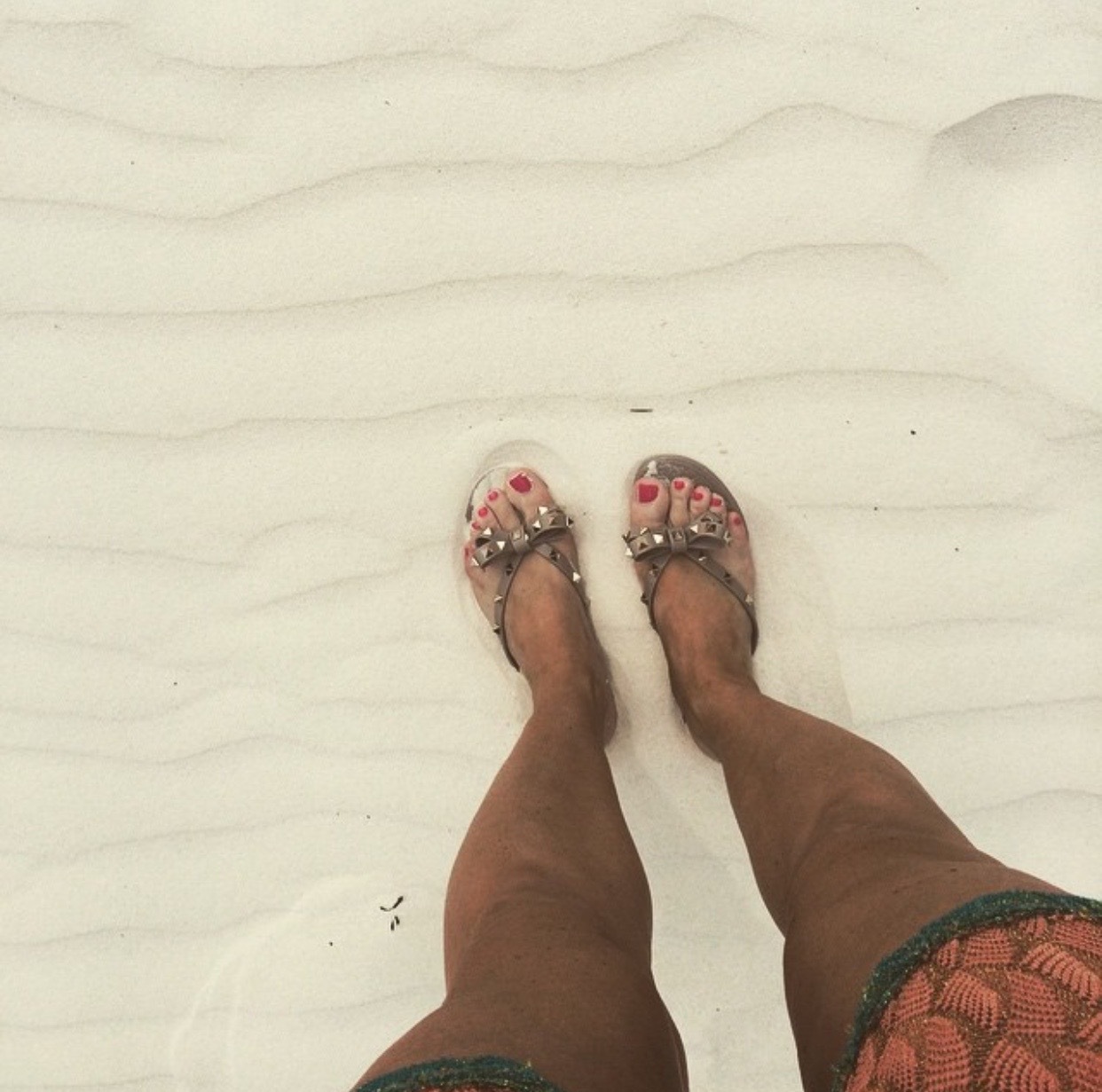 Bianca De La Garzas Feet I Piedi Di Bianca De La Garza Page 4 Celebrities Feet 2025