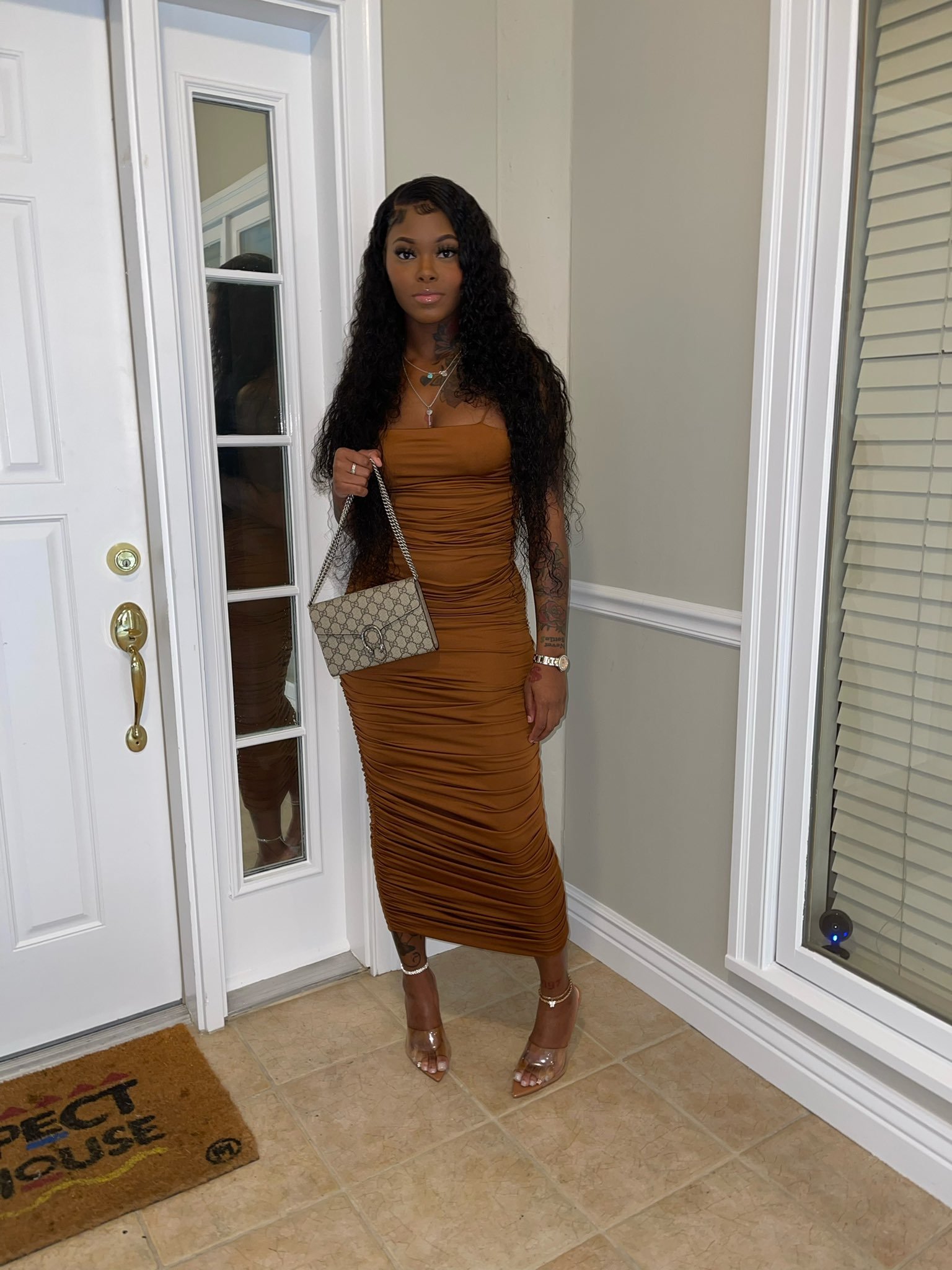 Big Boss Vette's feet