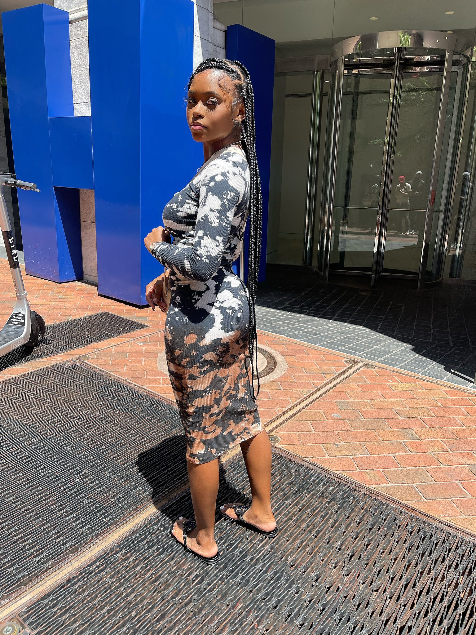 Big Boss Vette's feet