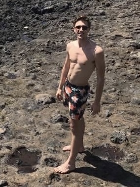 Billy Rude's feet