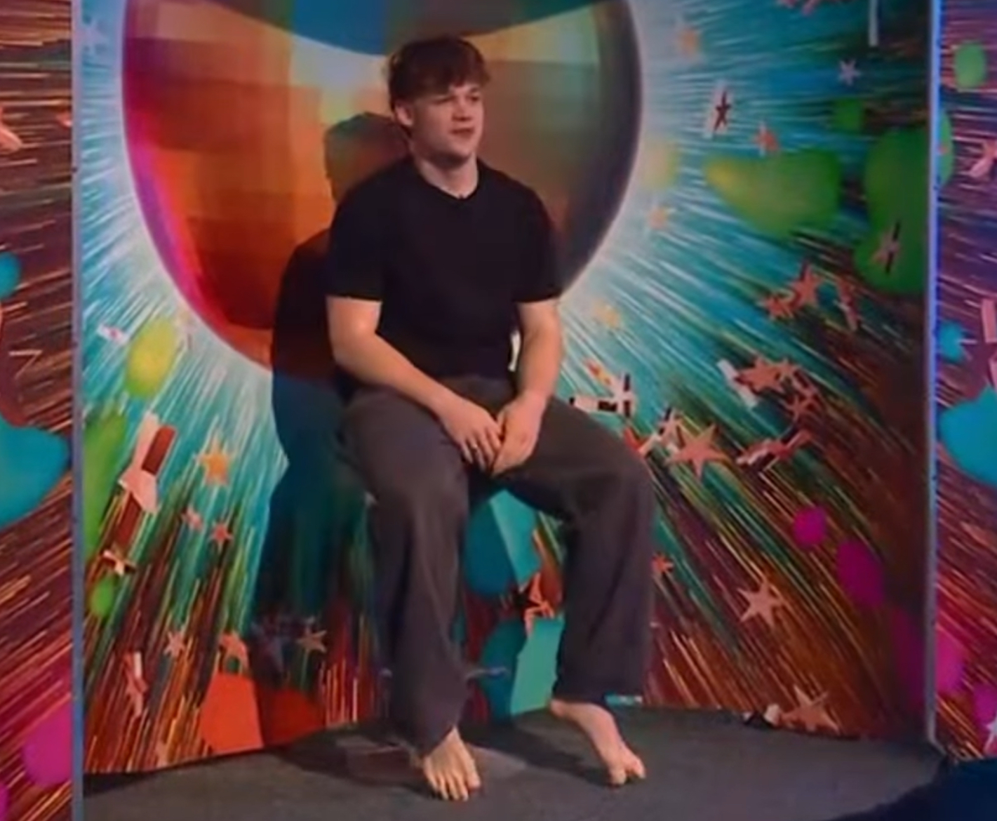 Blaise Noon's feet