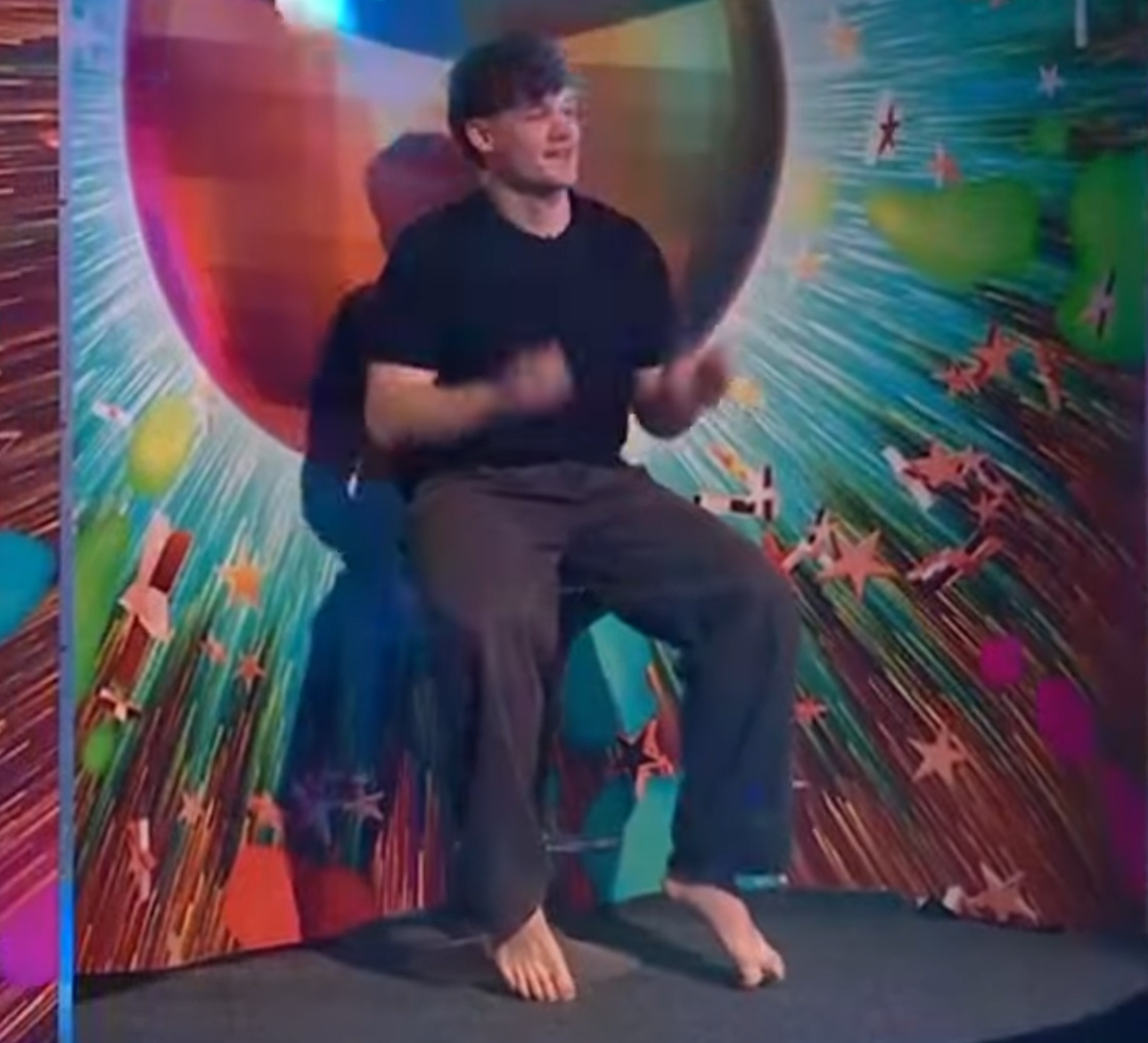 Blaise Noon's feet