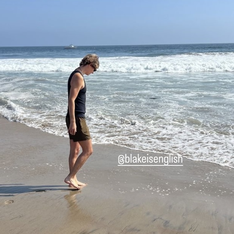 Blake English's feet