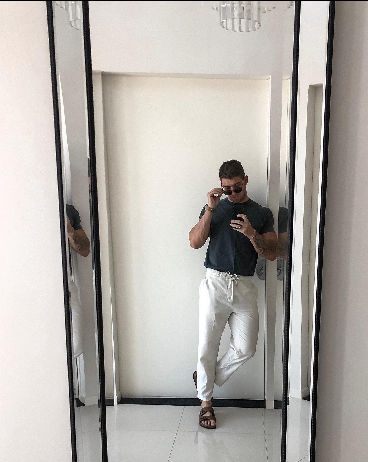 Blake Williamson's feet