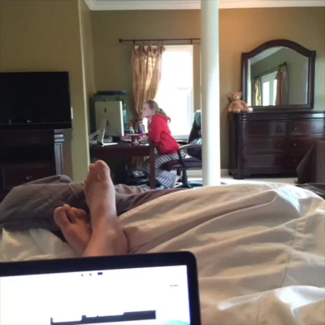 Blake Wilsons Feet