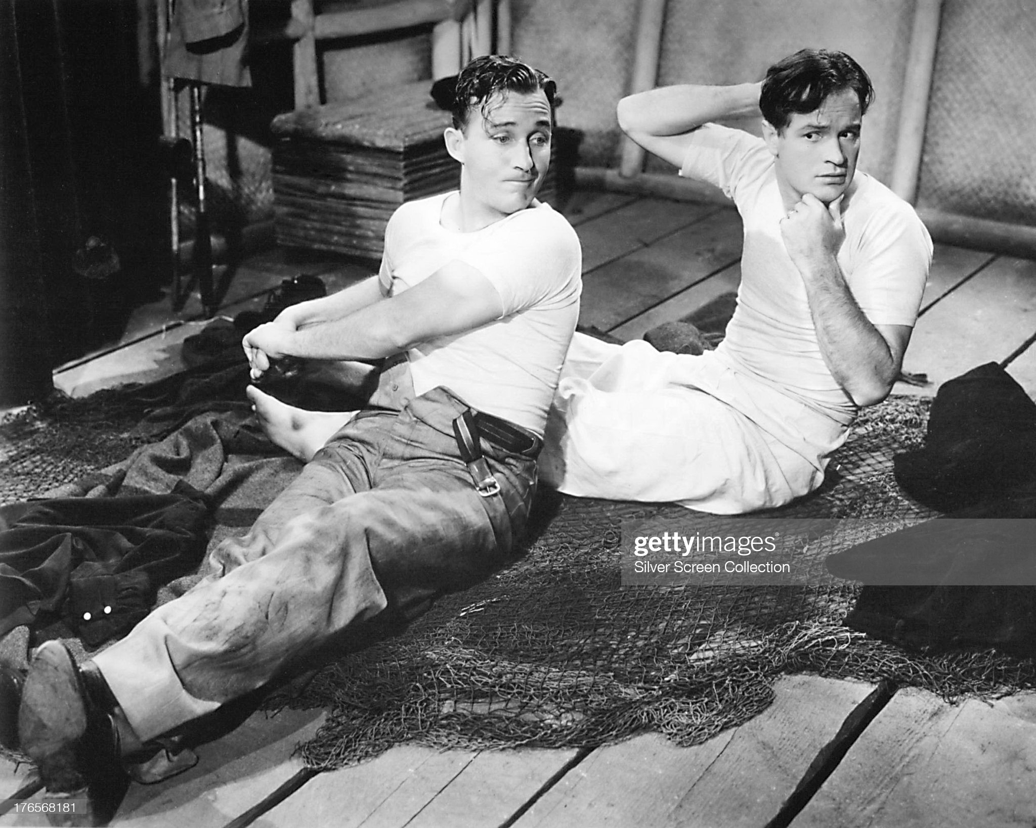 Bob Hope's feet