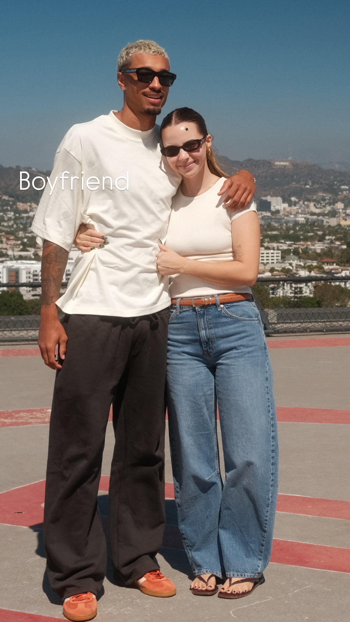 Bobbi Althoff's feet