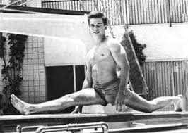 Bobby Diamond's feet