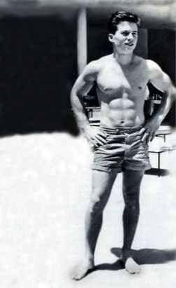 Bobby Diamond's feet