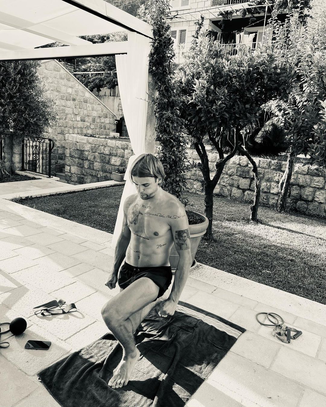 Borna Sosas Feet