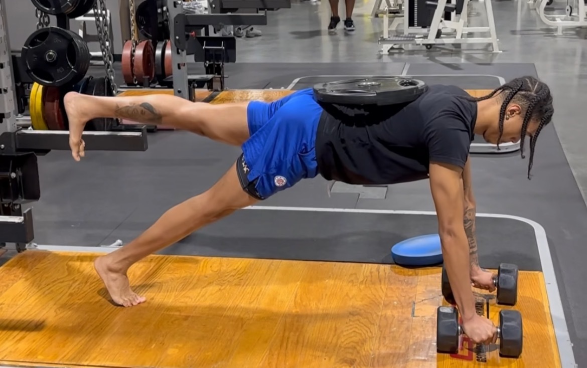 Brandon Boston Jr.'s feet