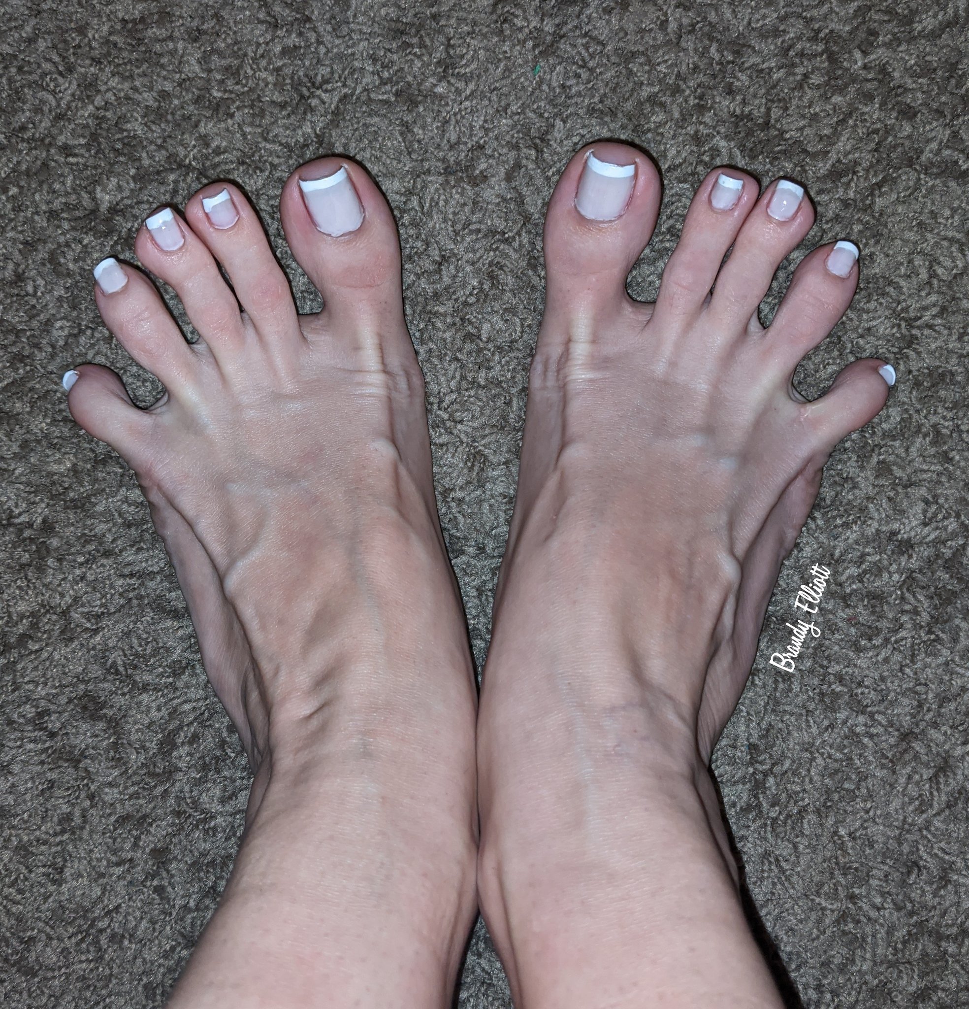 Brandy Elliott's feet