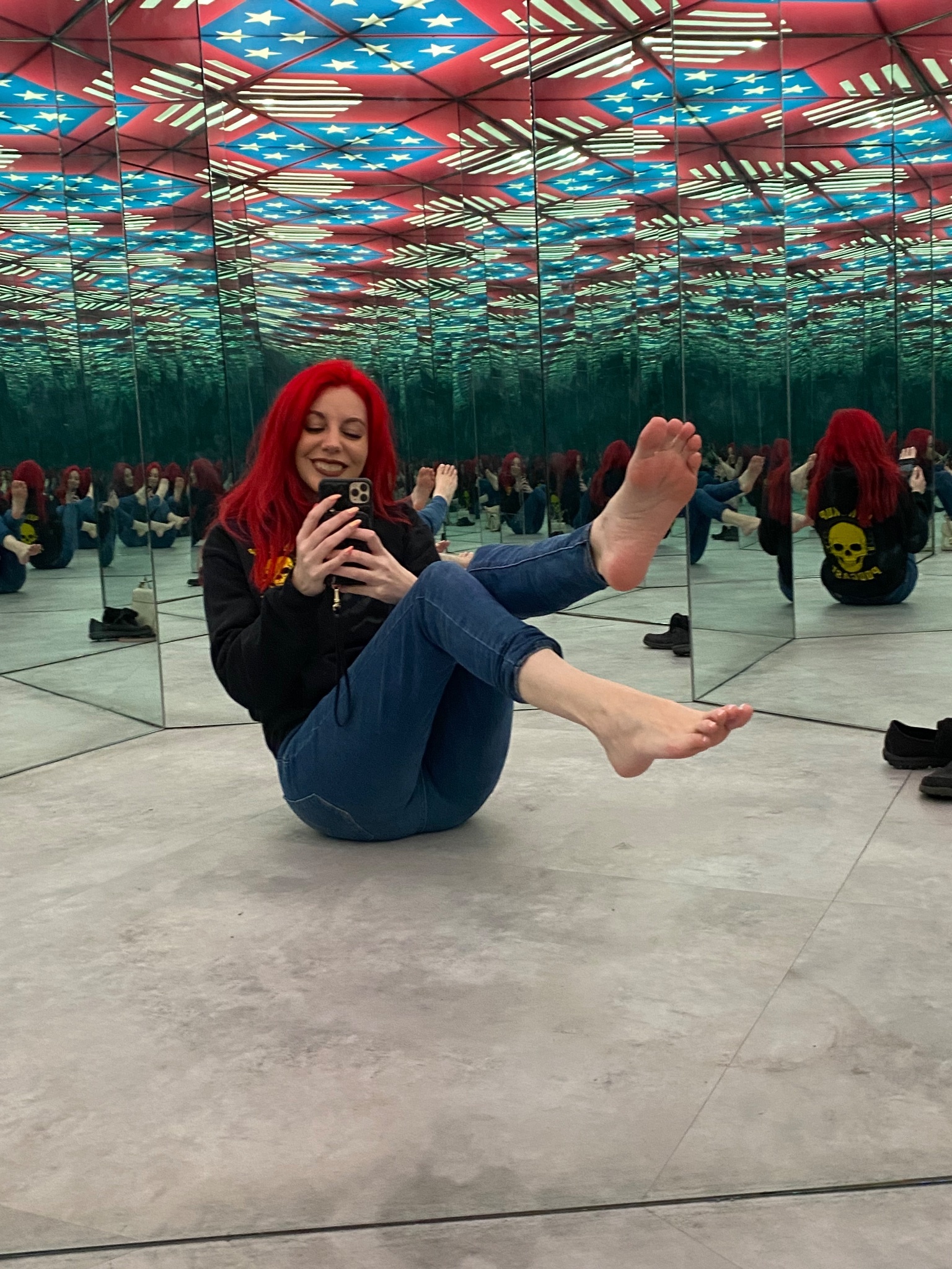 Bratty Goddess Tickles Feet