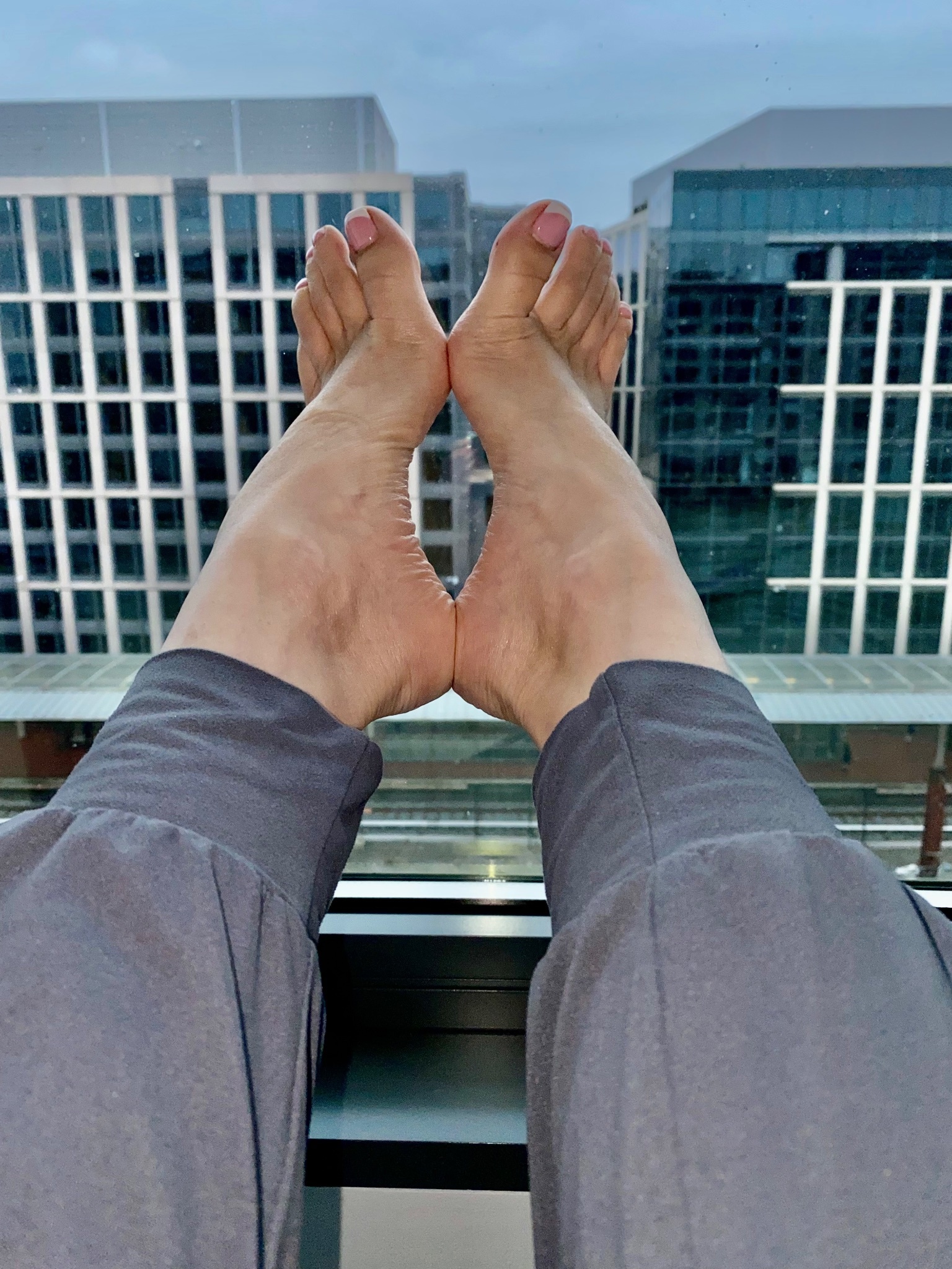 Bratty Goddess Tickles Feet
