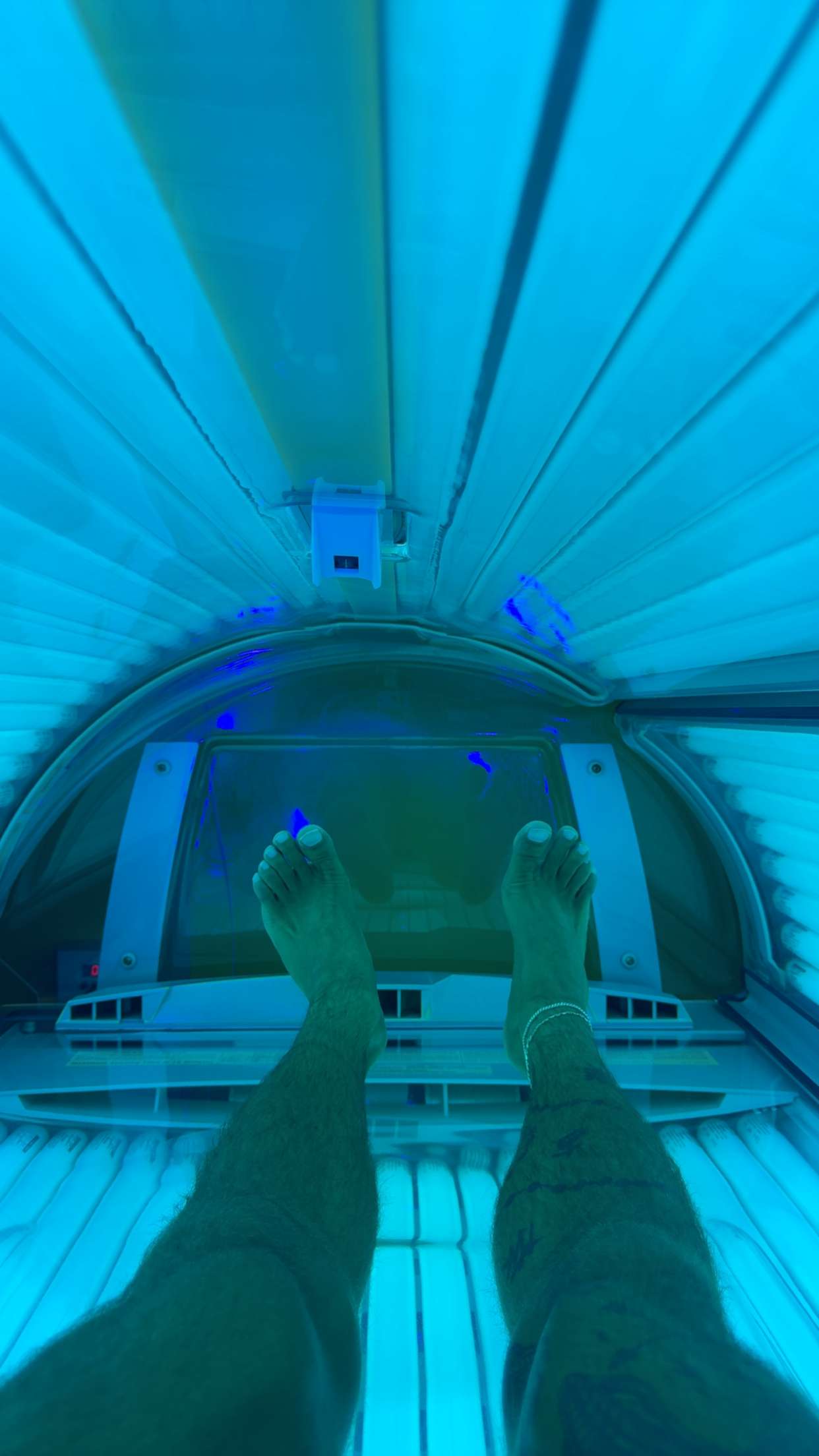 Braxton Stone's feet