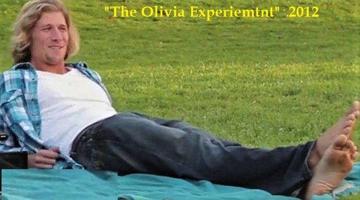 Brett Baumayr's feet