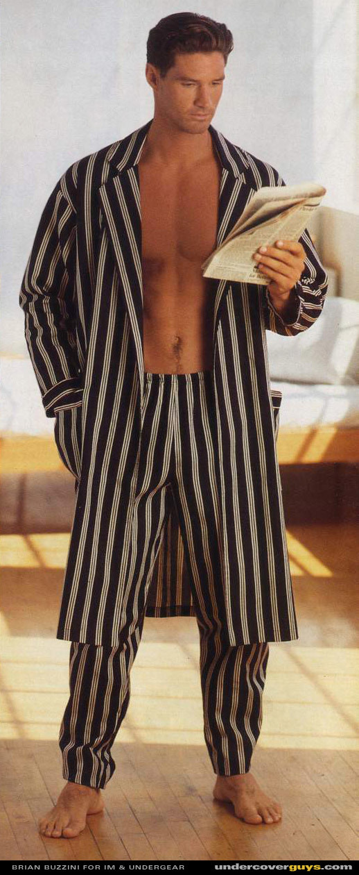 Brian Buzzini's feet