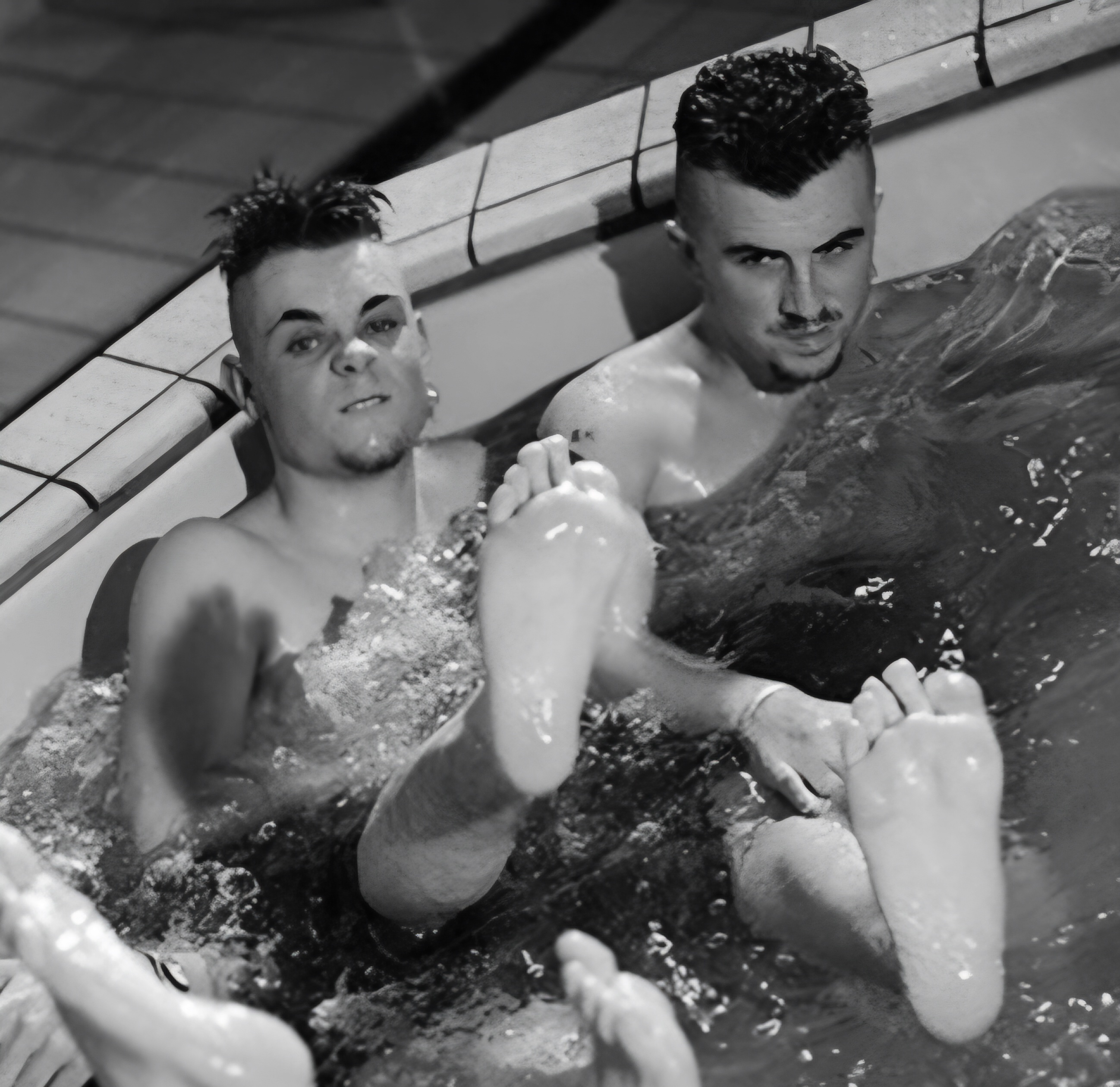 Brian Harveys Feet
