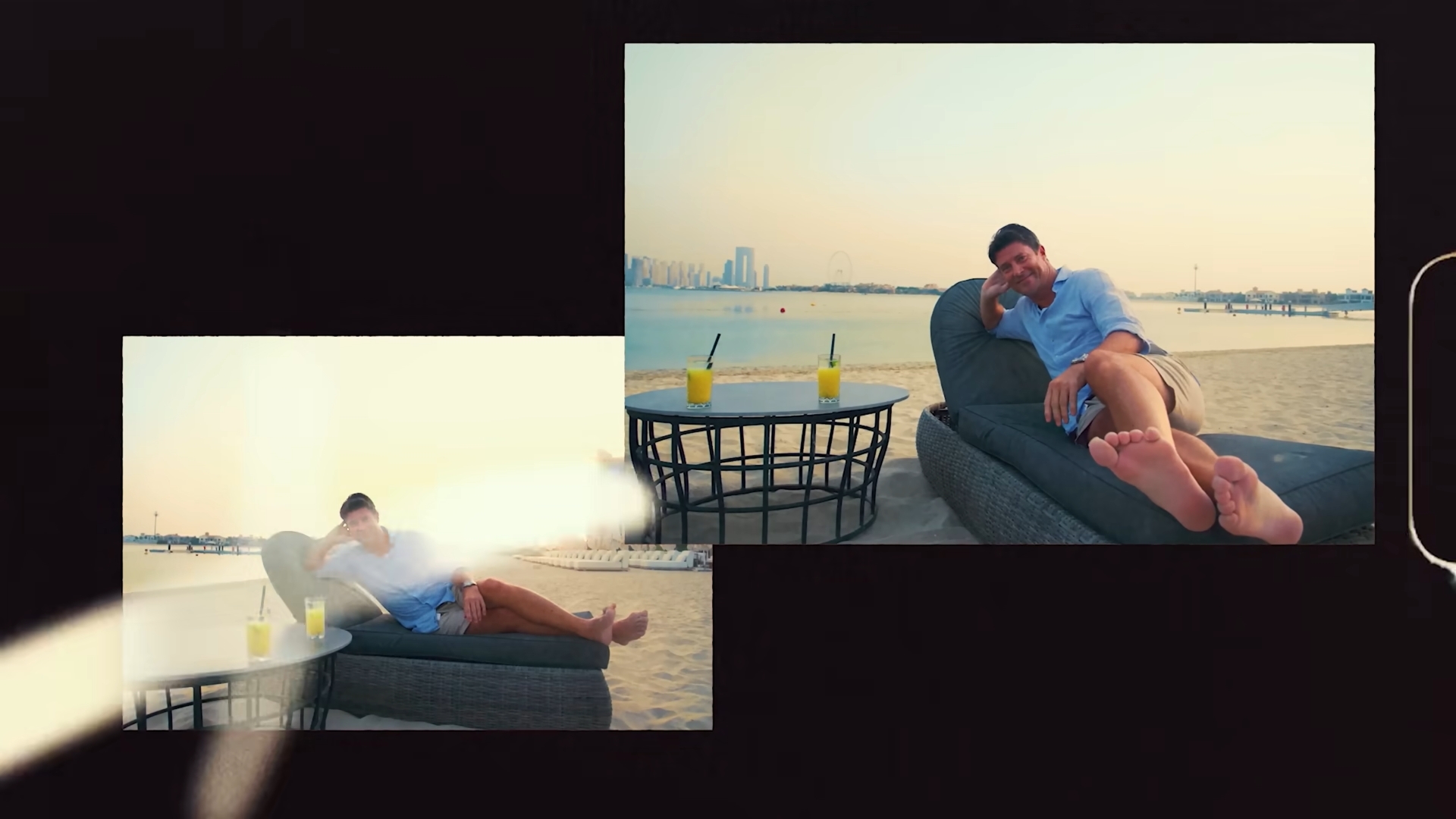 Brian Laudrup's feet